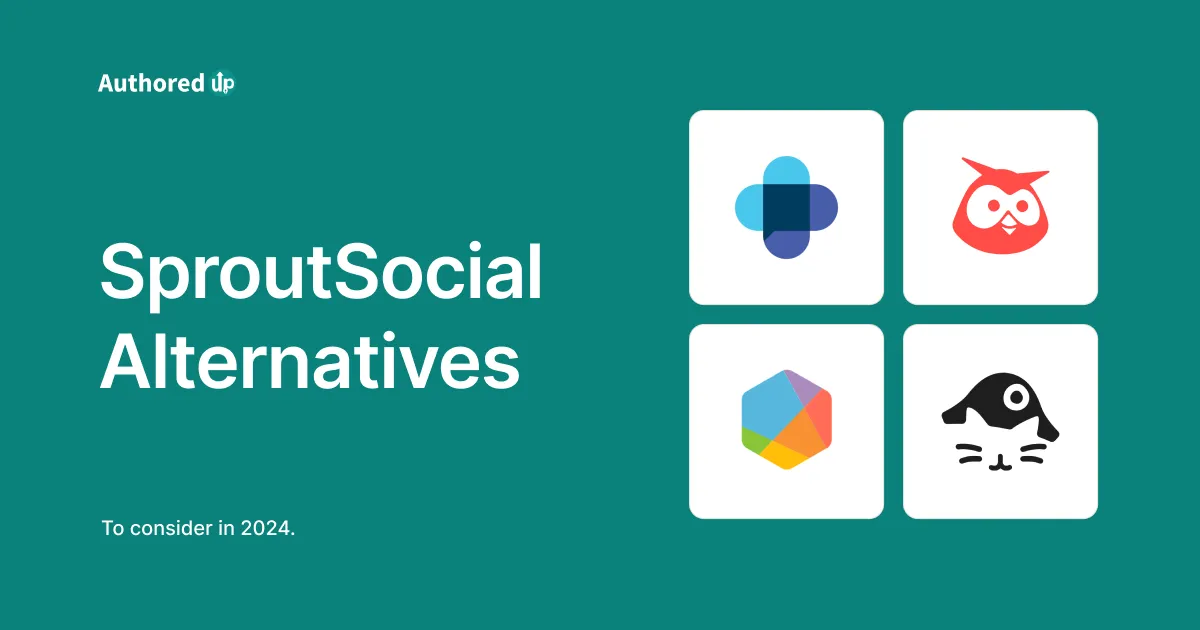 8 SproutSocial Alternatives to Consider in 2024
